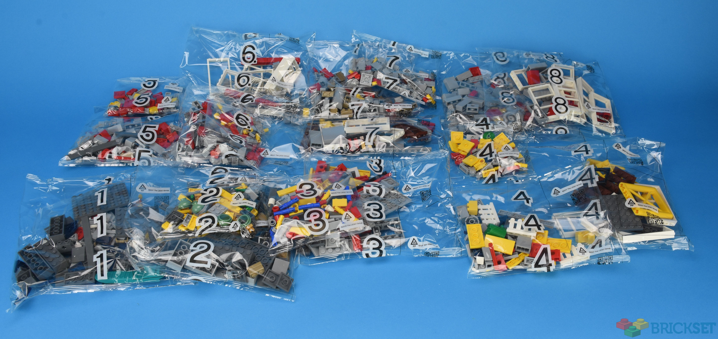 LEGO BrickLink 910008 Modular Construction Site review | Brickset